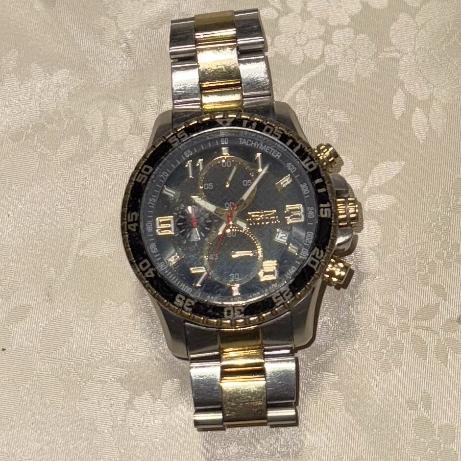 Invicta Men's Specialty Chronograph Watch model 14876 886678181261| eBay