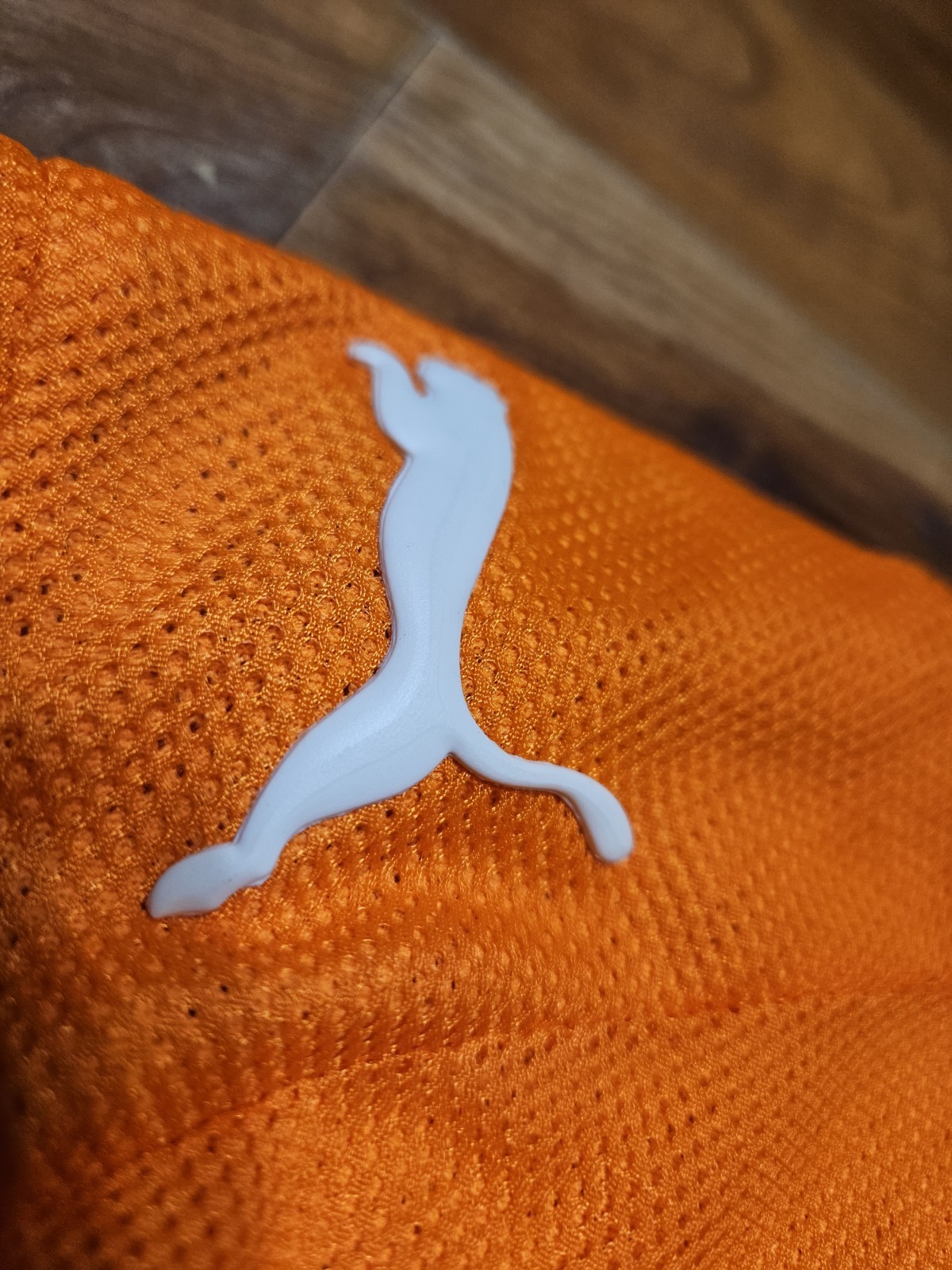 Puma Ivory Coast Home Soccer Footbal Jersey Didier Drogba #11 Mens Size ...