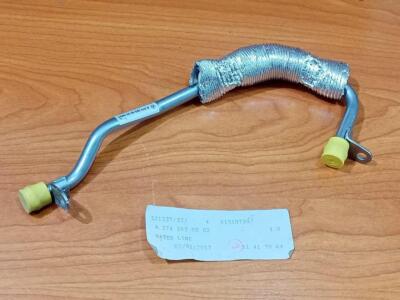 MERCEDES BENZ A 2742030002 C W204 TURBOCHARGER FEED WATER LINE | eBay UK
