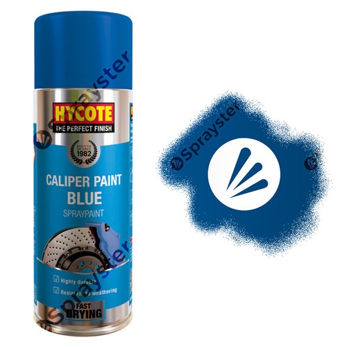 Hycote Blue Caliper Gloss Spray Paint High Temperature Durable 400ml ...