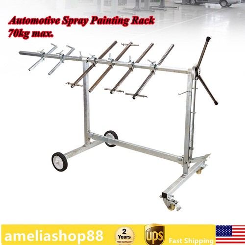 Heavy Duty Auto Body Work Paint Stand for Fenders Doors/Hoods Panel ...
