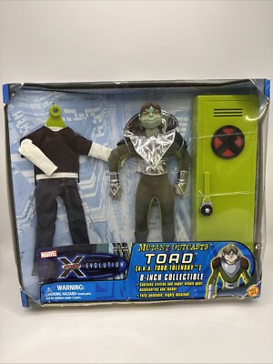 Toybiz 2001 Marvel X-Men Evolution Mutant Outcasts Toad 8" Figure | eBay