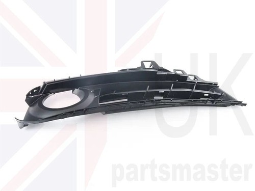 BMW 3 F30 Front Bumper Right Closed Fog Light Grille 51117396886 ...