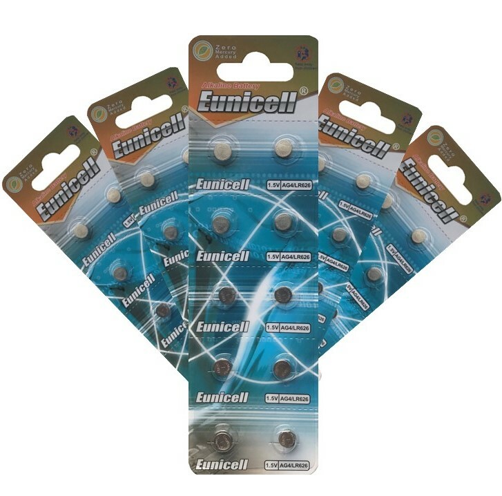 AG4 LR626 Batteries G4A LR66 L626 177 377A 1.5v Button/Coin battery ...