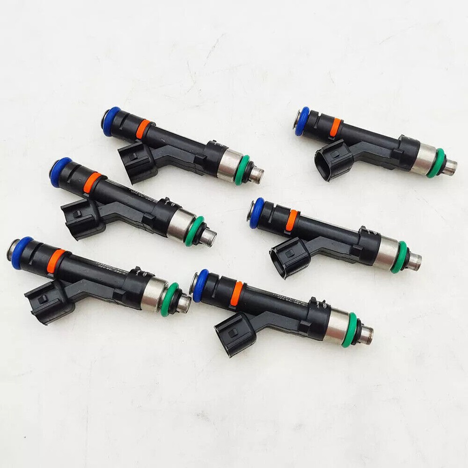 6Pcs OEM BOSCH 0280158020 Fuel Injectors For 2005-2010 Jeep Grand ...