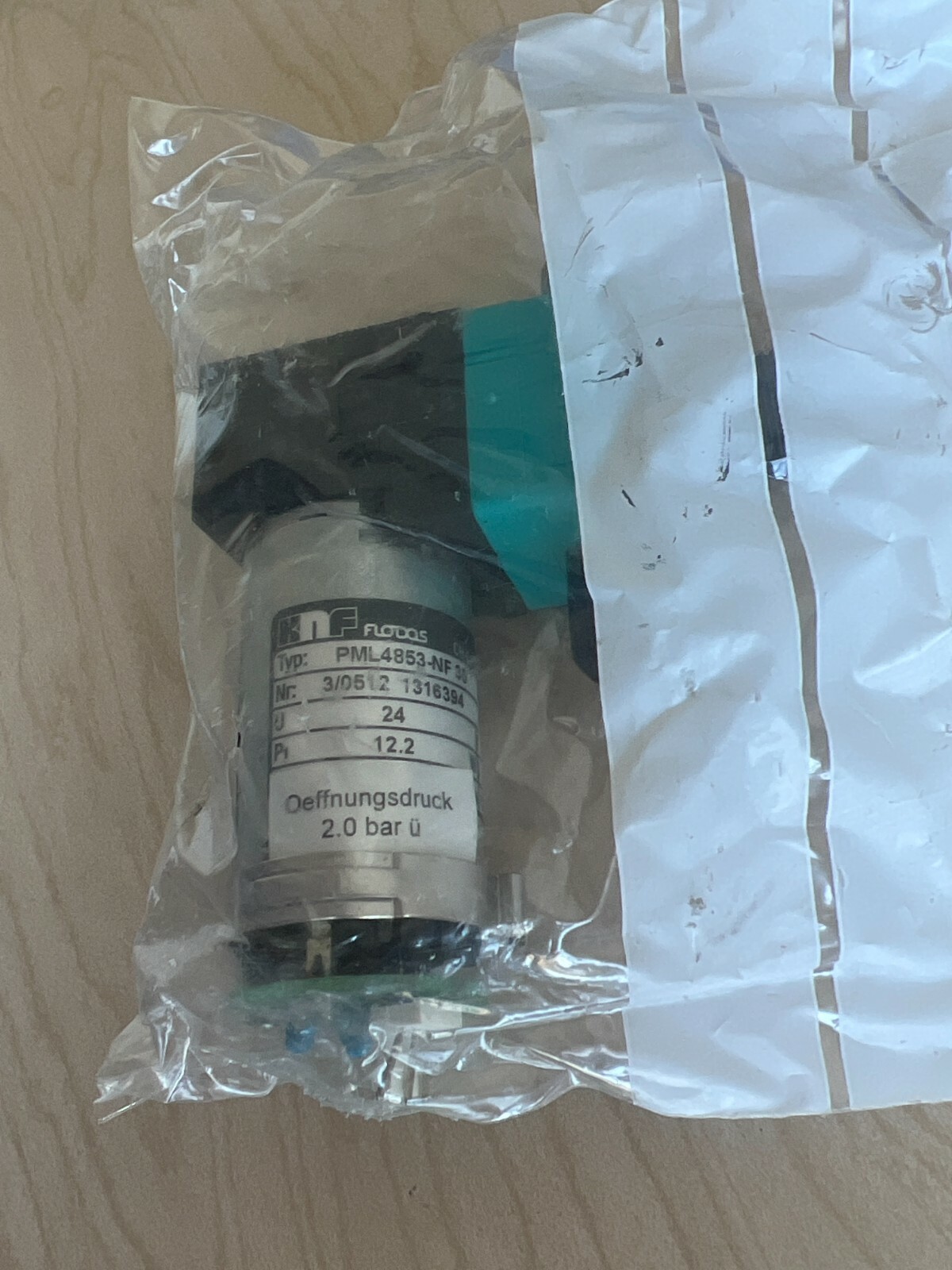 Stratec Biomedical 848701760 Pump Pipette Priming Pressure Control ...
