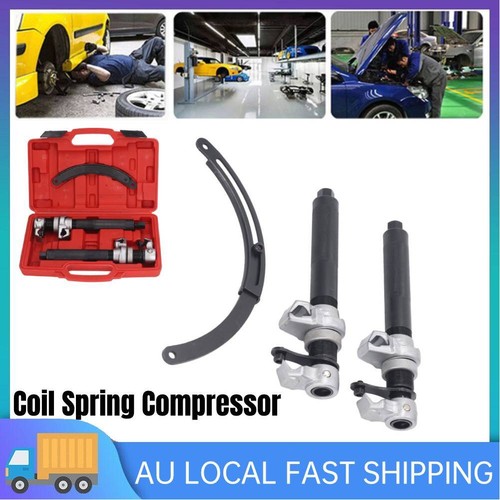 Coil Spring Compressor Tool Strut Front Rear Suspension Repair for ...