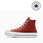 CONVERSE CTAS LIFT PLATFORM WOMEN'S A06896F Red/White ON SALE 100% ...