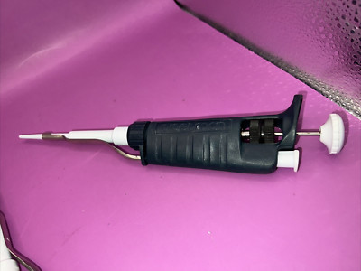 Gilson Pipetman Large Plunger pipette P20 Range 2 - 20 ul | eBay