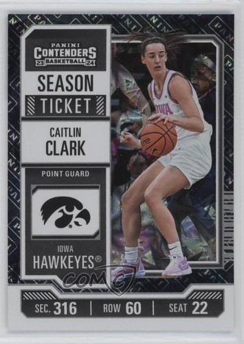 2024 Collection Panini iCollect Exclusive Caitlin Clark #CC4 Rookie RC ...