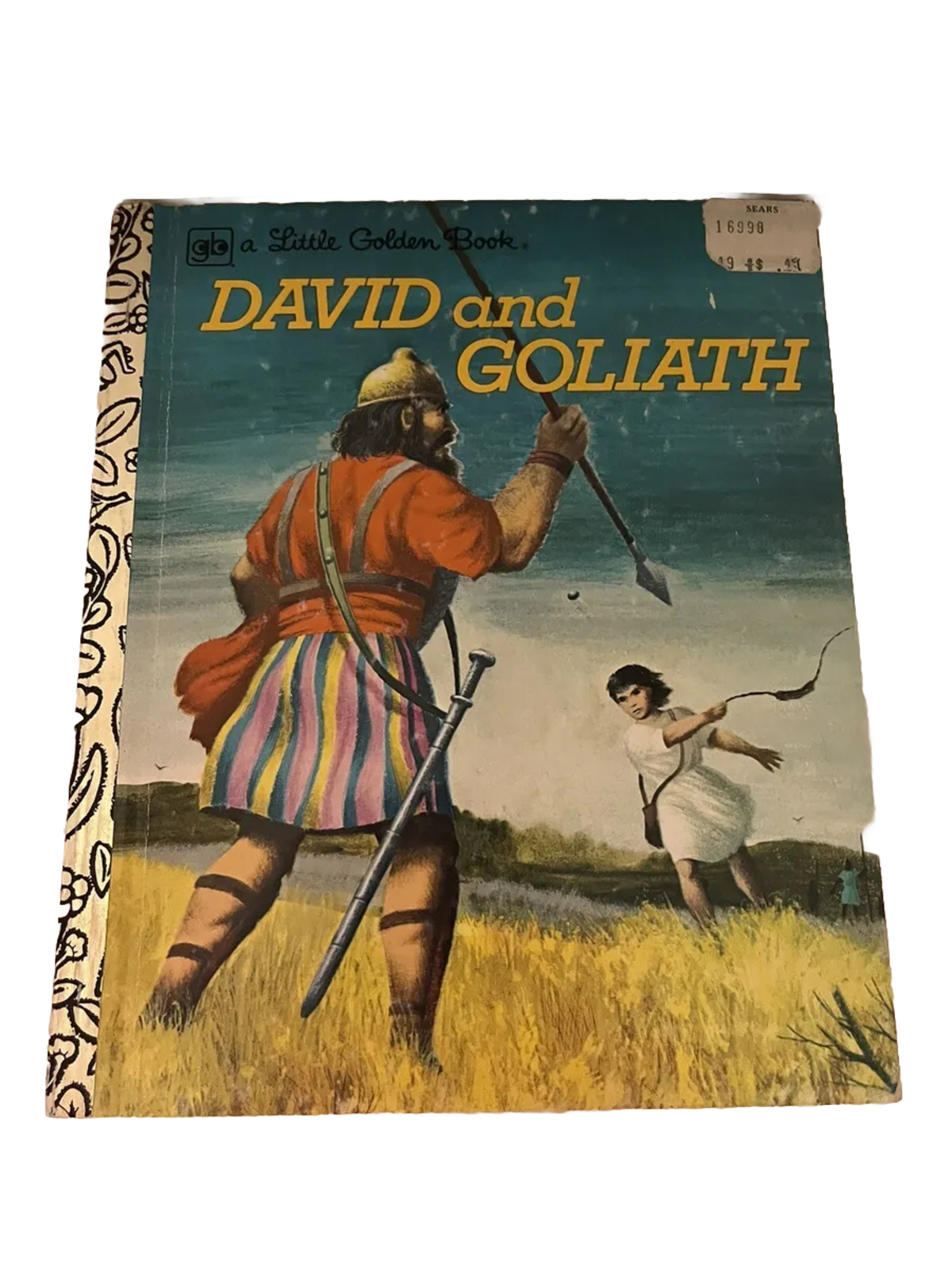 Goliath Book Cover