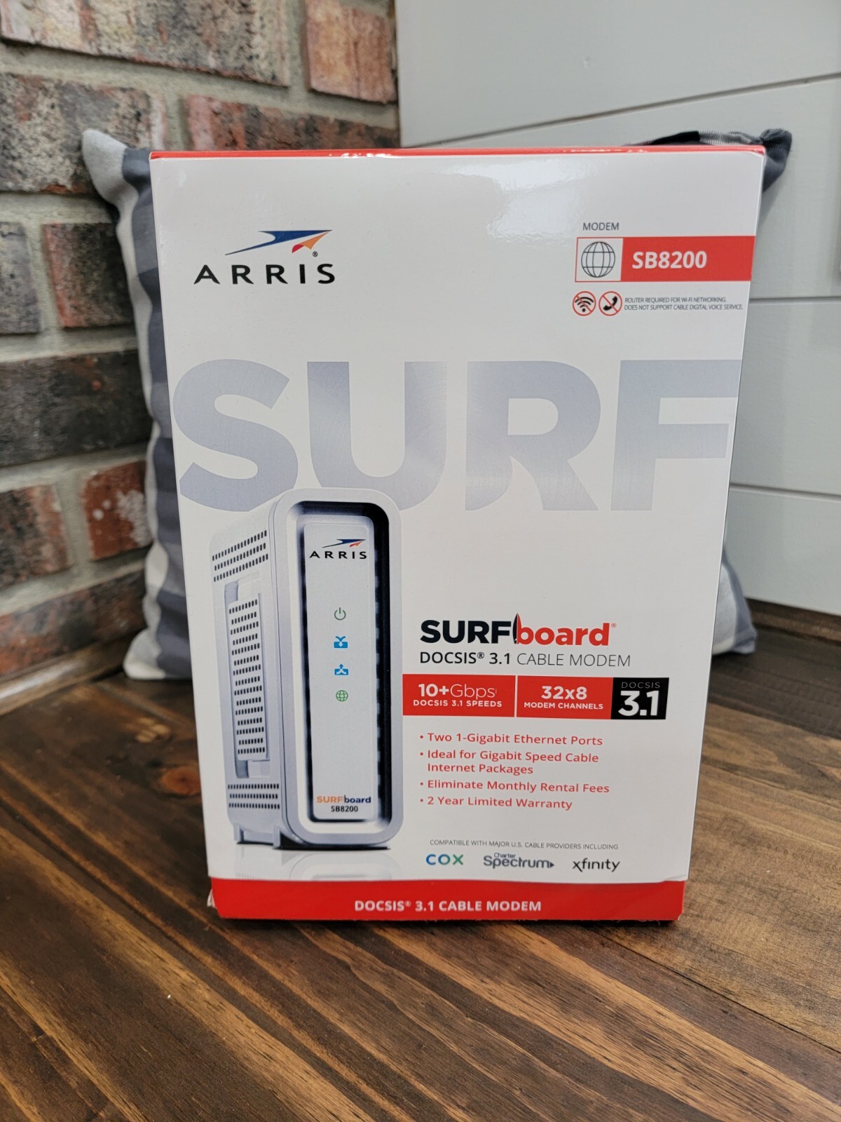 ARRIS SURFBOARD SB8200 DOCSIS 3 1 MODEM