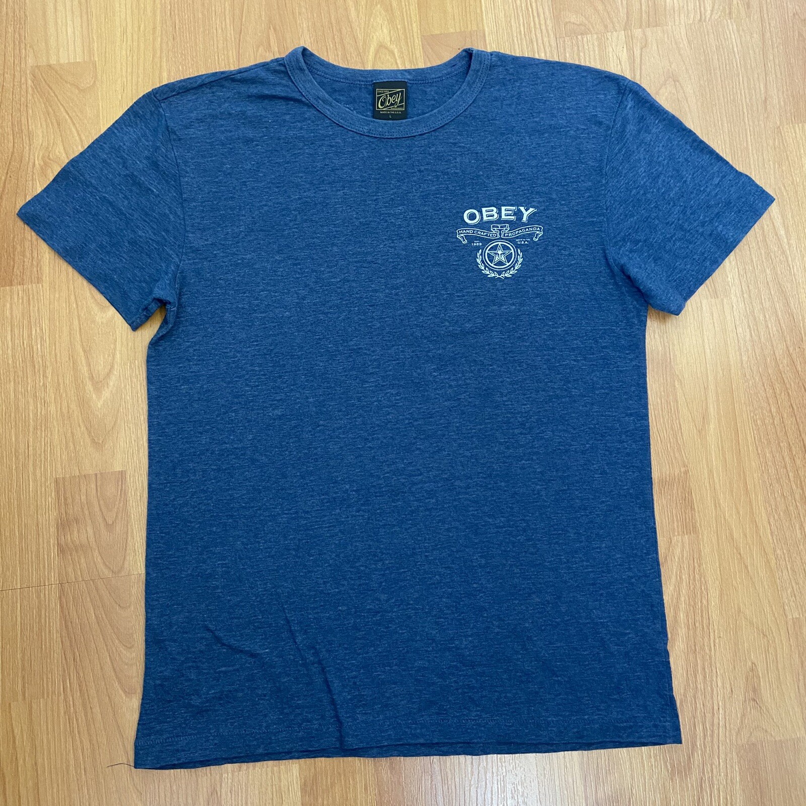 Vintage Obey Men’s Obey Propaganda Handcrafted in the… - Gem