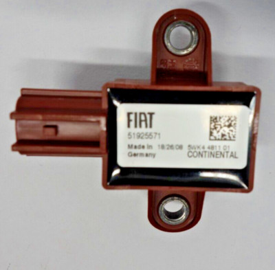 Fiat 500 Airbag Crash Impact Sensor 51925571 2015 onwards Genuine | eBay UK