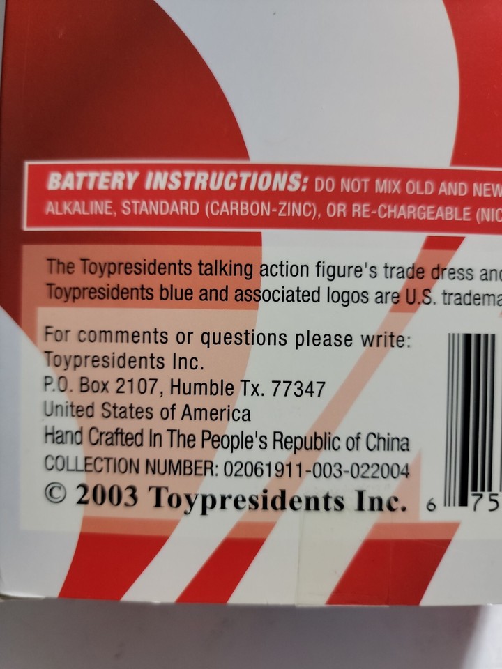 President Ronald Reagan 40th US President Talking Action Figure 12 ...