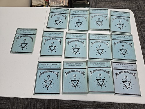 Lot Of 13 Occult Booklets: Spiritual Astrology Course 7 Complete | eBay