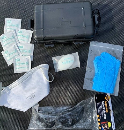 Personal Protective Equipment Preparedness Kit - PPE Survival Kit ...