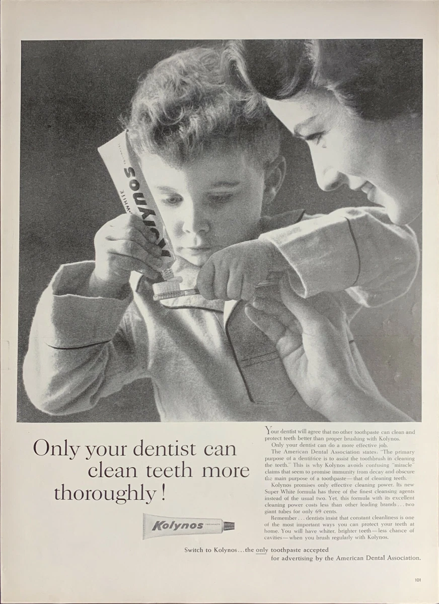 Collecting Vintage Compacts: Kolynos Toothpaste And Nalgiri, 44% OFF