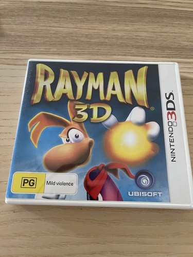 Rayman 3D - Nintendo 3DS - VGC! | eBay