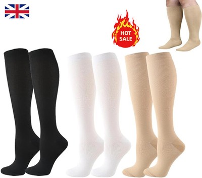 Everstride Compression Socks for Women Wide Calf, Everstride Advanced ...