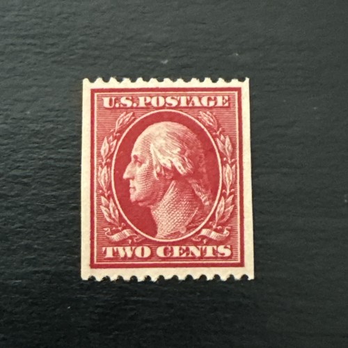 Scott #386….2c President George Washington 1910 Mint Hinged | eBay