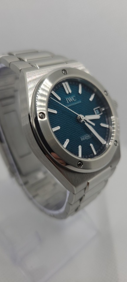 IWC Ingenieur Automatic 40 IW328903 Warranty Until 2032 Full Set | eBay