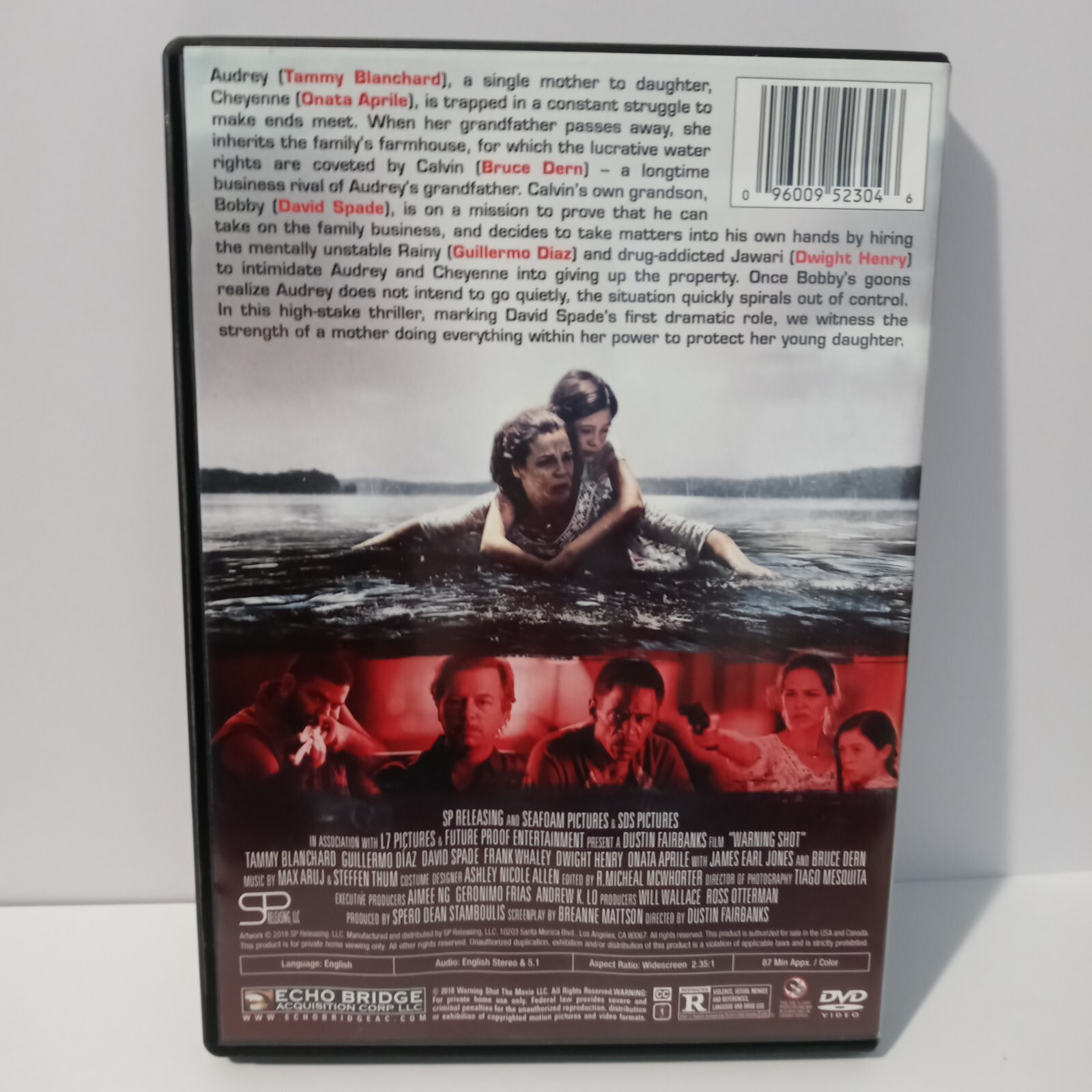 Warning Shot Pre-owned DVD True Story Rated R Dramatic Thriller David Spade 96009523046 | eBay