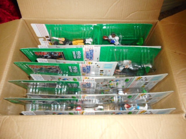 Kenner 1995 Edition Starting Lineup Warren Moon Minnesota Vikings for ...