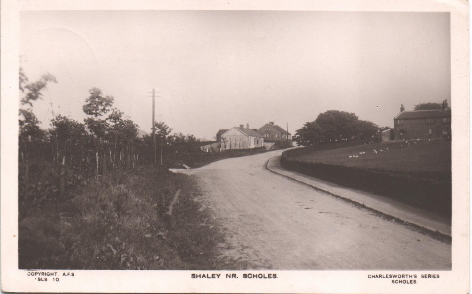 Shaley near Scholes & Holmfirth # SLS 10 in Charlesworth Series. | eBay UK