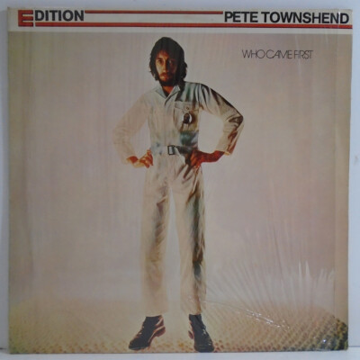 PETE TOWNSHEND WHO CAME FIRST BRAZIL 1983 2ND PRESS LP THE WHO ATLAS ...