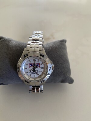 Fossil Womens Watch Silver Tone Case NAIA Soccer Championship Official ...