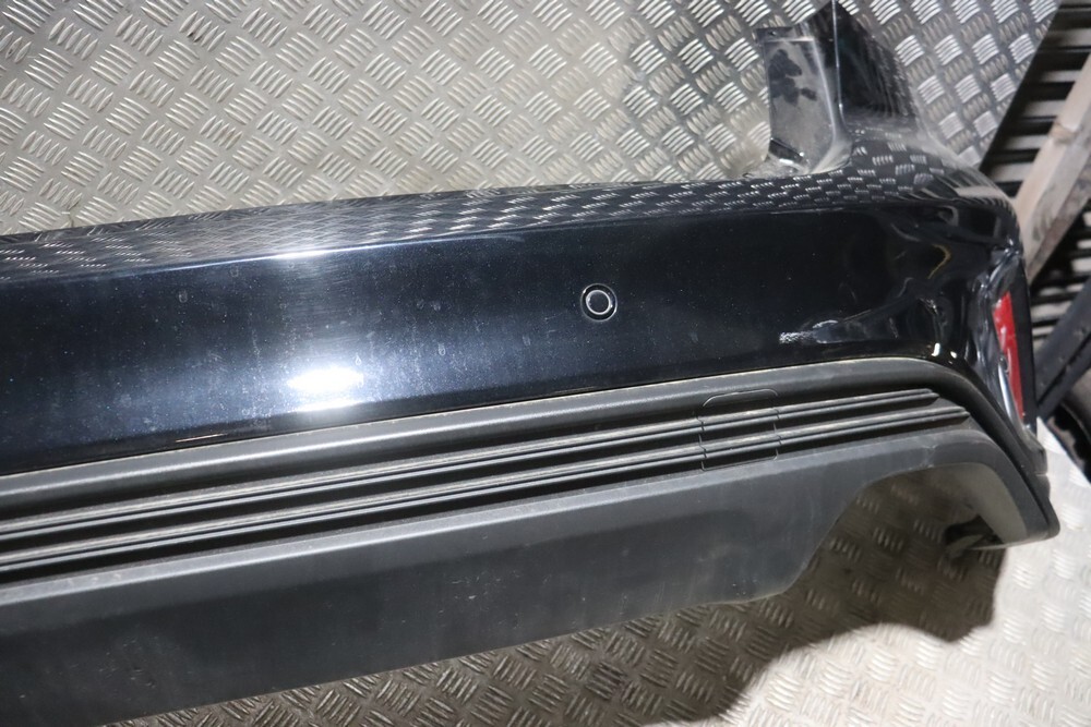 FOCUS MK4 ST VIGNALE HATCHBACK REAR BUMPER AGATE BLACK (SEE PHOTOS) 22 ...