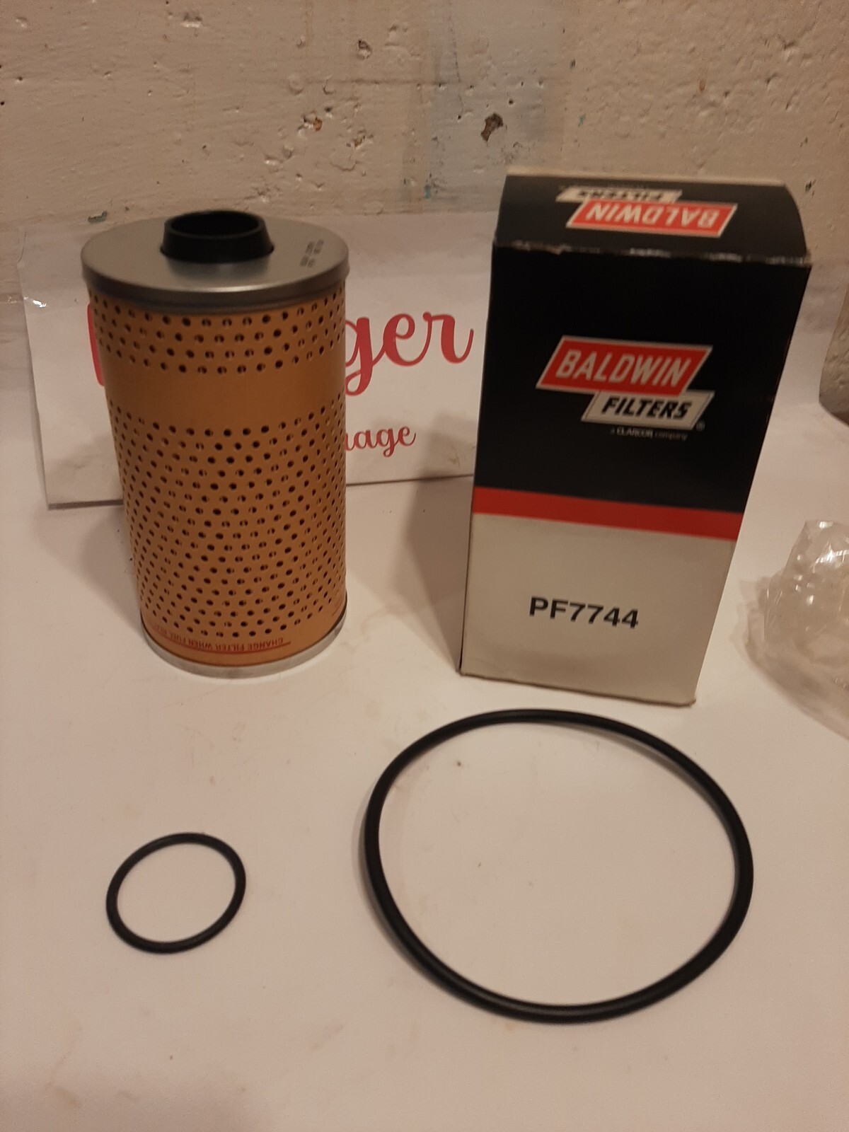 BALDWIN PF7744 - Fuel filter cross reference