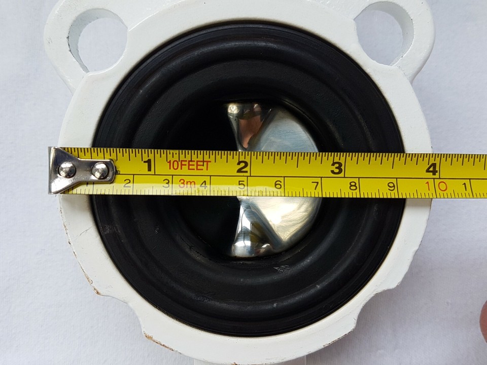 Keystone F990 CEE2 Butterfly Valve - 1000kPA - 50 - AN/AE shiny disc ...