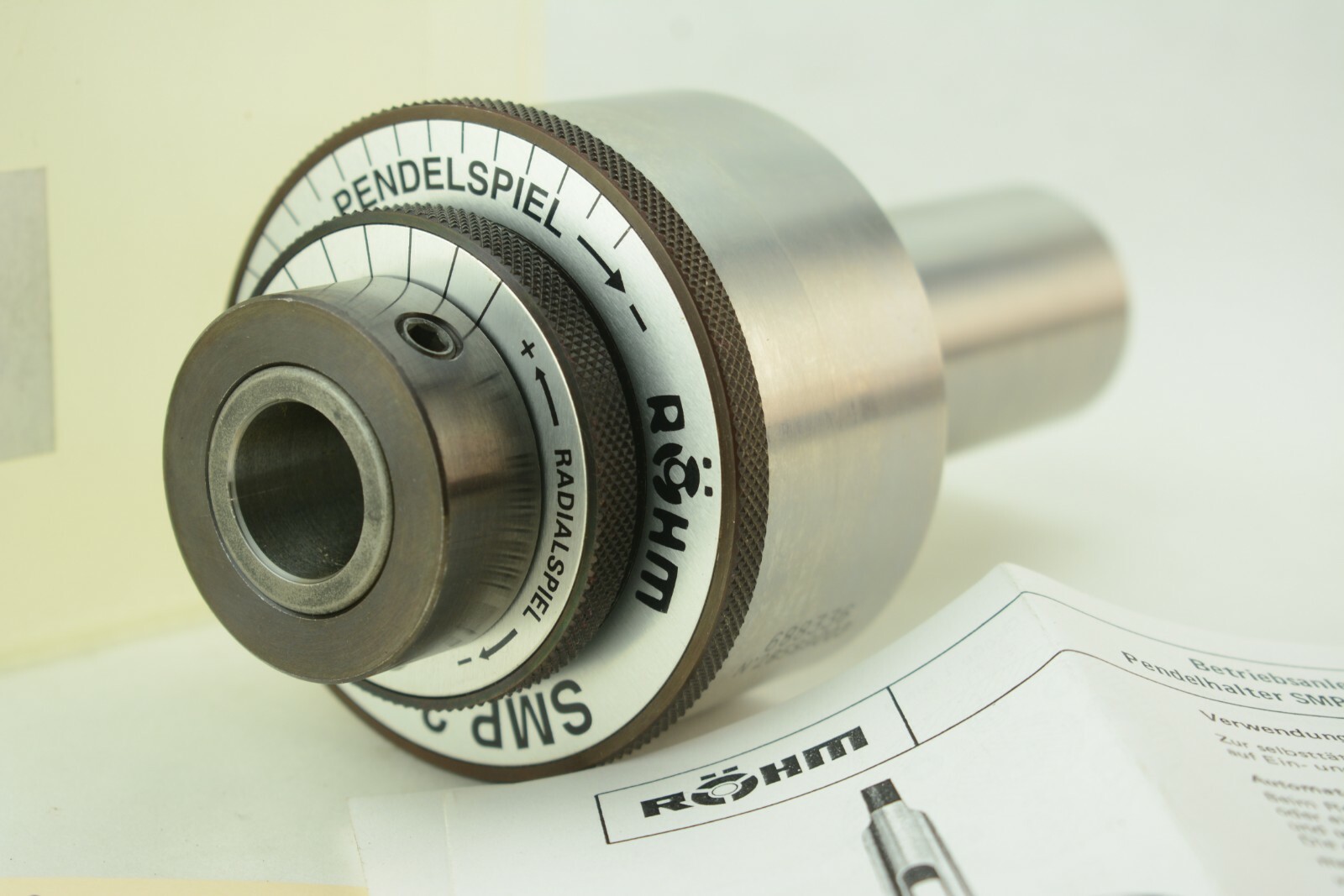 Rohm SMP 2 1-1/2" Shank 20mm bore, 38mm Floating Chuck for Reamers ...