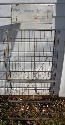 Display Cases - Vintage Display Rack