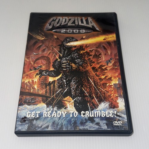 Godzilla 2000 - DVD By Takehiro Murata,Hiroshi Abe,Naomi Nishida - VERY ...