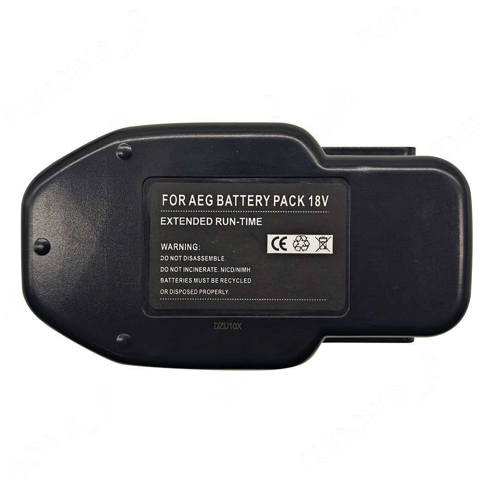 2 PACK 18 VOLT 18V BATTERY for MILWAUKEE 48-11-2200 48-11-2230 48-11 ...