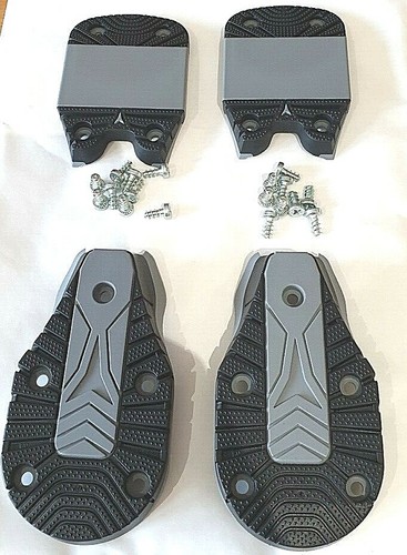 ATOMIC HAWX WAYMAKER LIVE FIT M TECH SKI BOOT REPLACEMENT SOLES HEELS ...