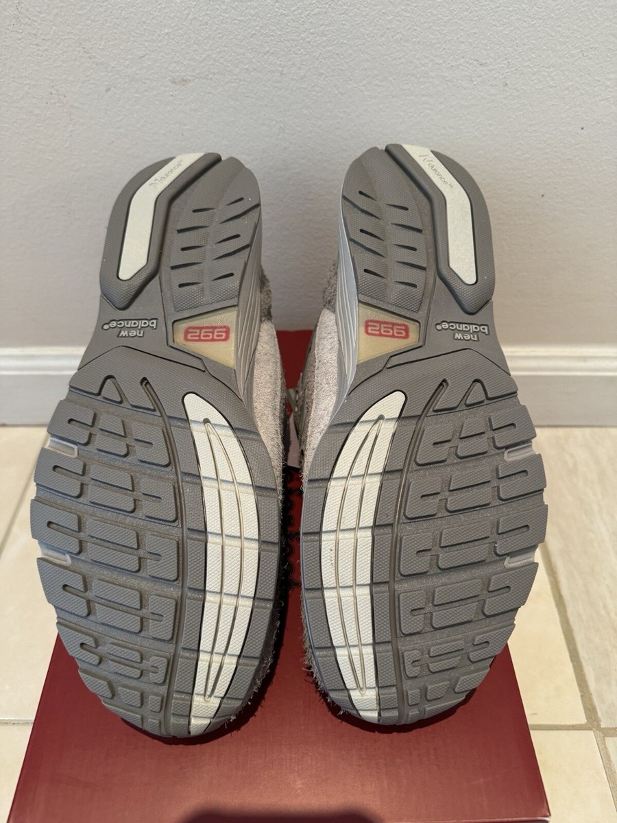New Balance 992 x Levi's Grey Denim Men's Size 10 Brand New New Balance 992 x Levi's Grey Denim Men's Size 10 Brand New