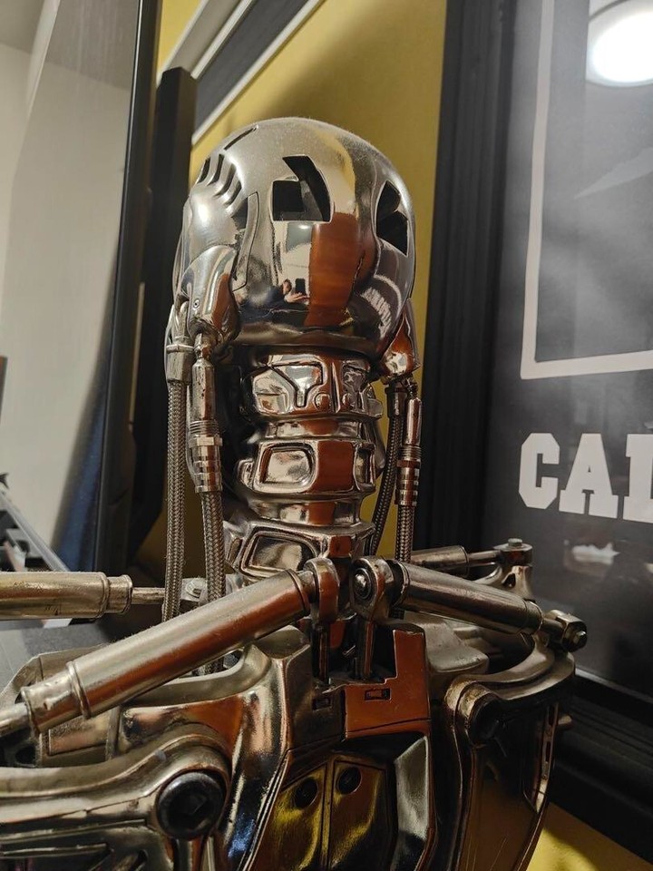 OGRM Terminator 2 T-800 Endoskeleton 1/1 Scale Bust Life Size Custom ...