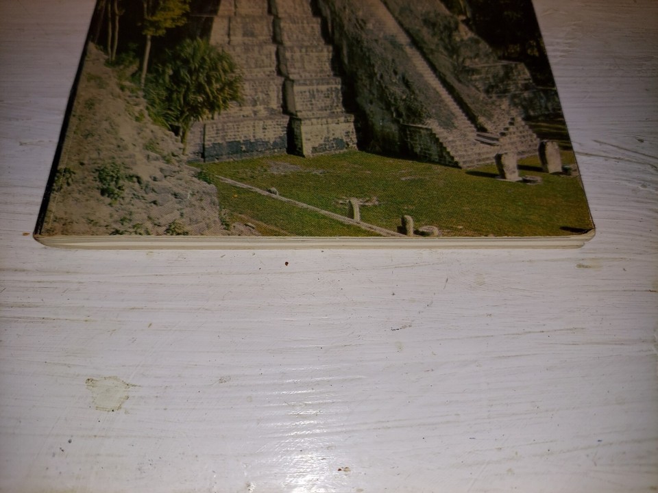 Tikal, A Handbook of the Ancient Maya Ruins by William R. Coe ...