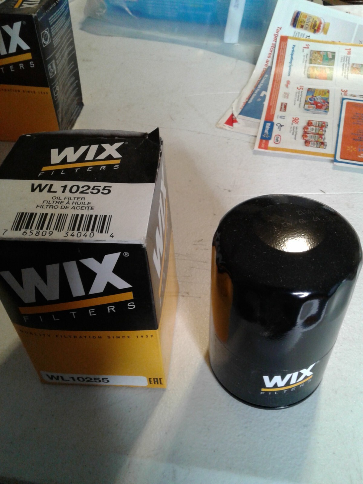 Wix WL10255XP - Cross reference oil filters
