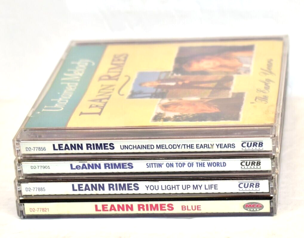 4 LeAnn Rimes CDs | eBay