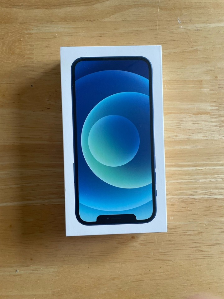 Apple iPhone 12 Box 256GB Blue A2403 194252033746 | eBay UK