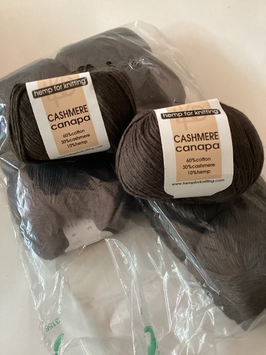 Hemp For Knitting, CASHMERE Canapa Yarn, DK Weight, 10 Balls | eBay ...