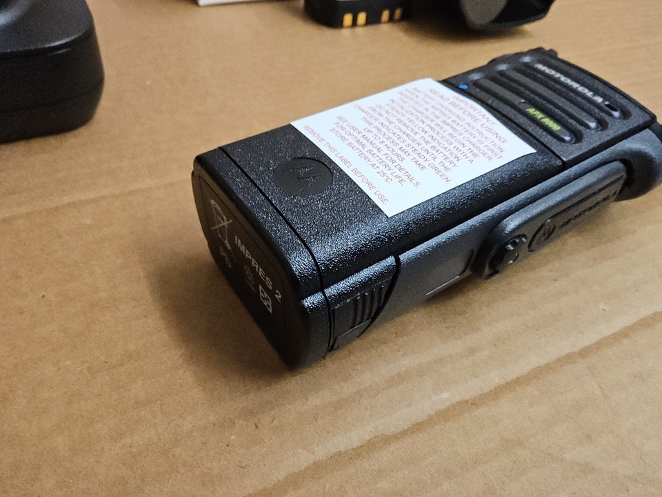 MOTOROLA APX 8000 P25 MULTI-BAND TWO WAY RADIO APX8000 H91TGD9PW7AN | eBay