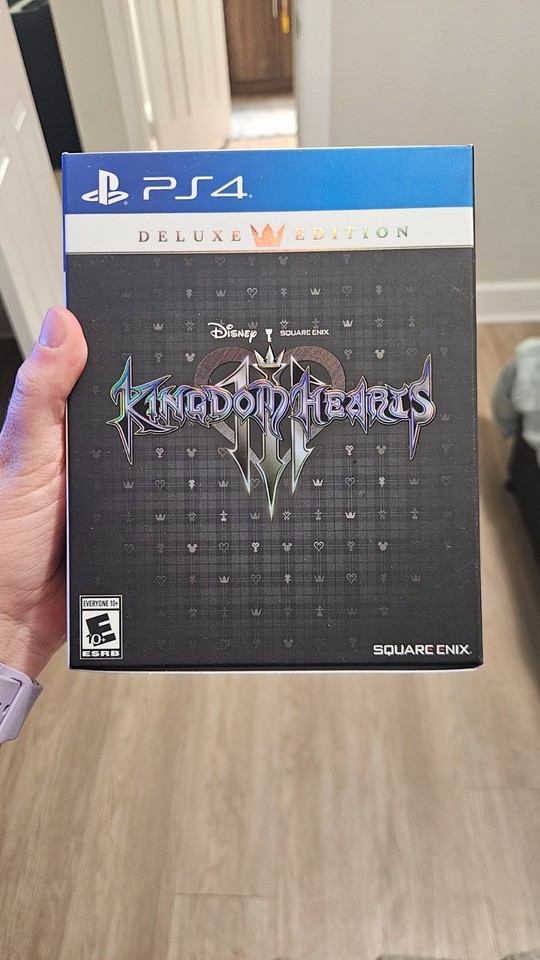 Ps4 Pro KINGDOM HEARTS edition, GAMES: I.5 II.5 remix, III deluxe ...