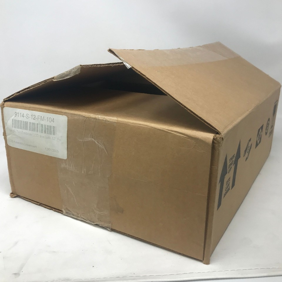 NEW OLD STOCK Innovative Products 9114-S-12-FM-104 Foldable 12" Pole ...