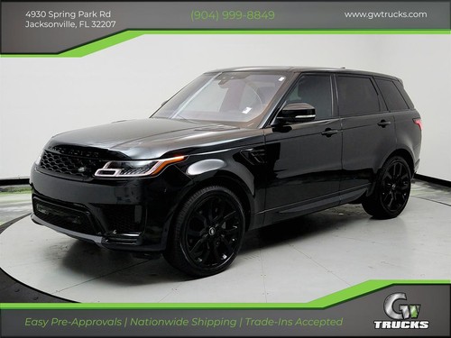 2021 Land Rover Range Rover Sport HSE Silver Edition | eBay